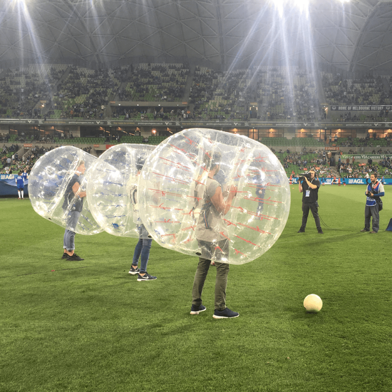 Bubble Soccer, Zorb Soccer & Team Building Events in Melbourne ...